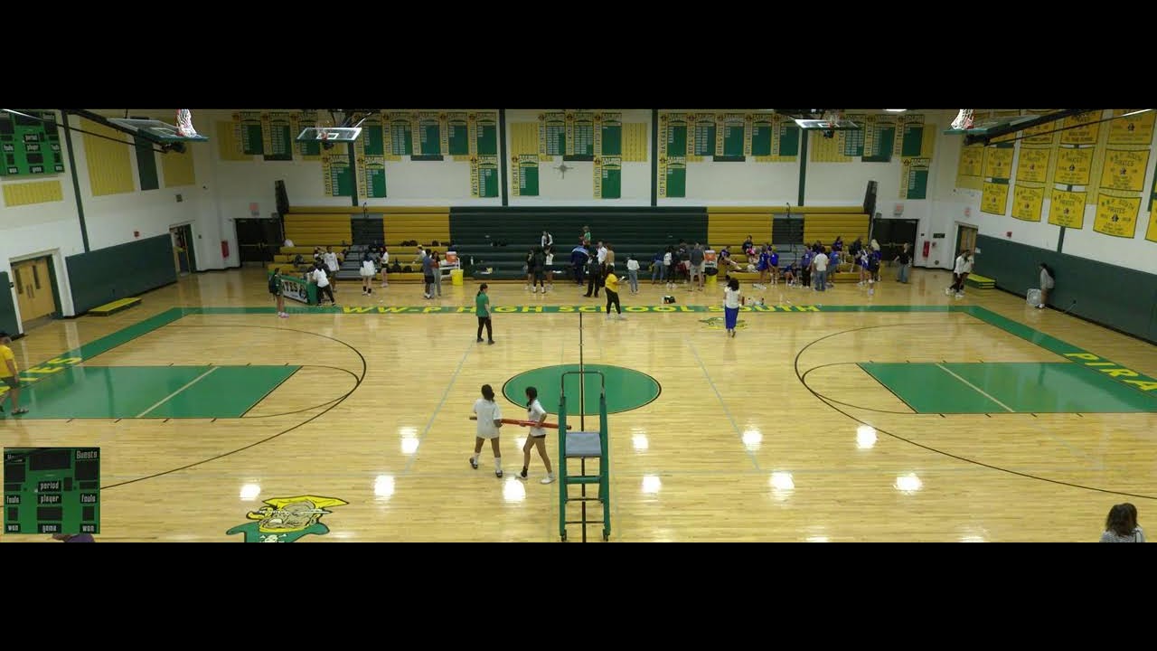 WW-PS High School vs Princeton High School Girls' Varsity Volleyball ...