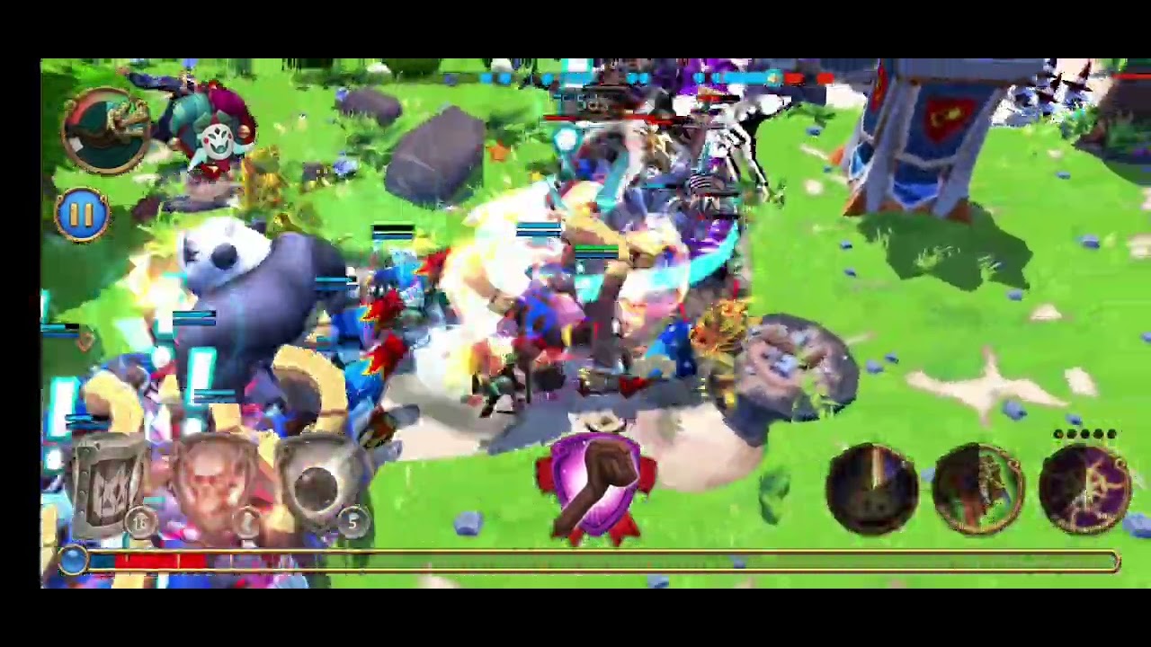 Rr2 - test nhà cứng nhất clan ko sài cn6 - YouTube