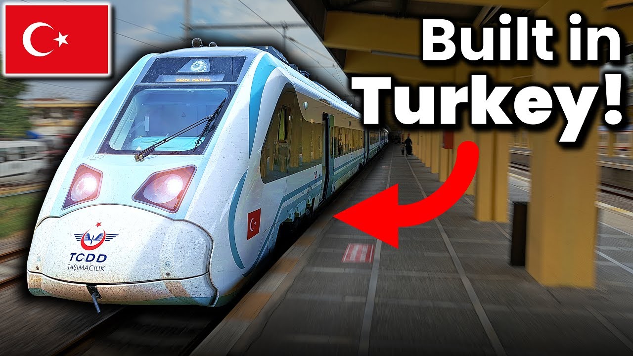 Turkey made its own train. And it SURPRISED me! - YouTube