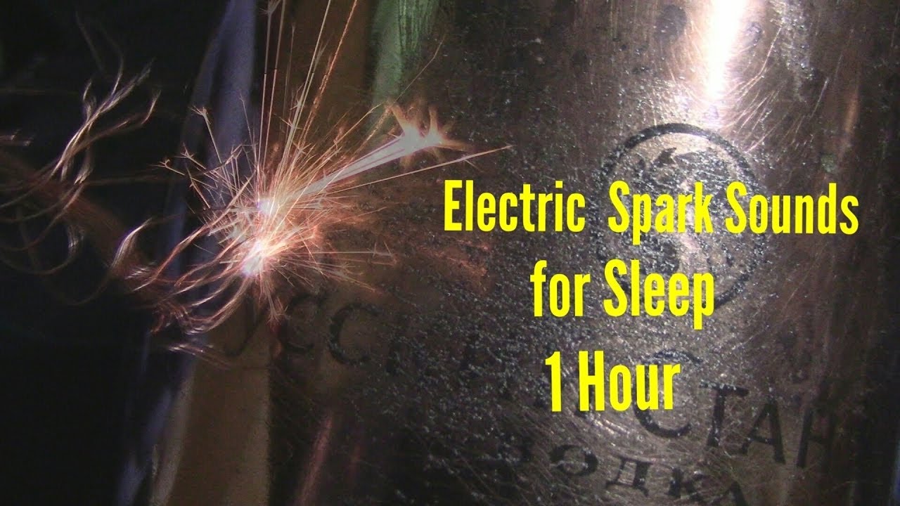 [ASMR] Electric Spark Sounds for Sleep [1 Hour] - YouTube