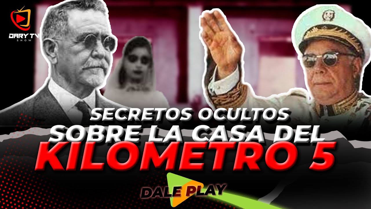 Cosas que no sabias de la CINIESTRA casa del Kilometro 5 - YouTube