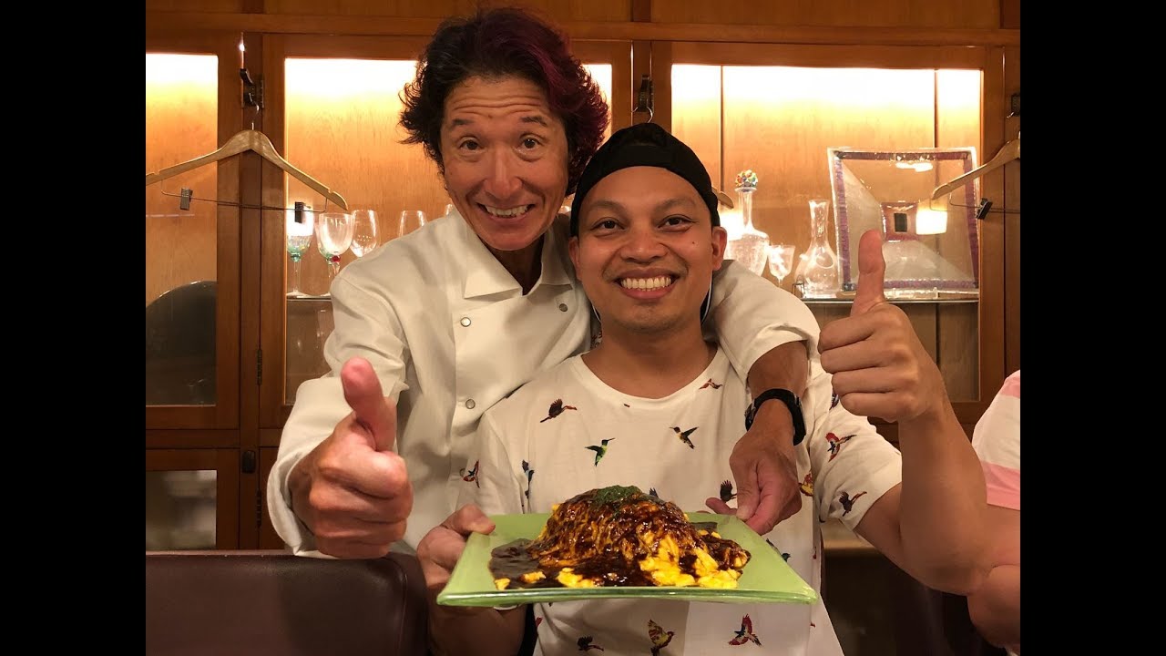 Japanese Master Chef Motokichi Yukimura Makes the Best Omurice | KICHI ...