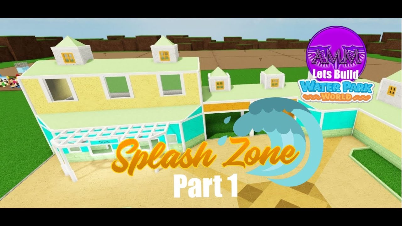 Lets Build WPW: Splash Zone Part One - YouTube