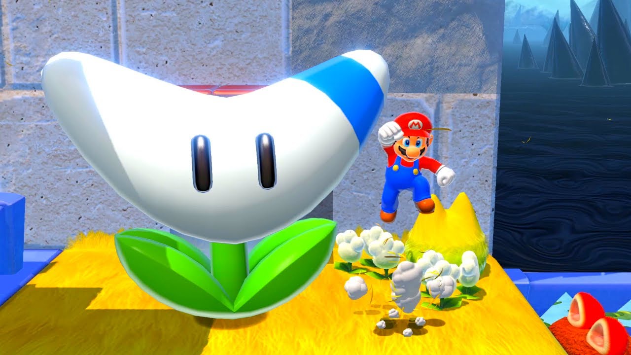 What happens if Mario uses a Giant Boomerang Flower in Bowser's Fury ...
