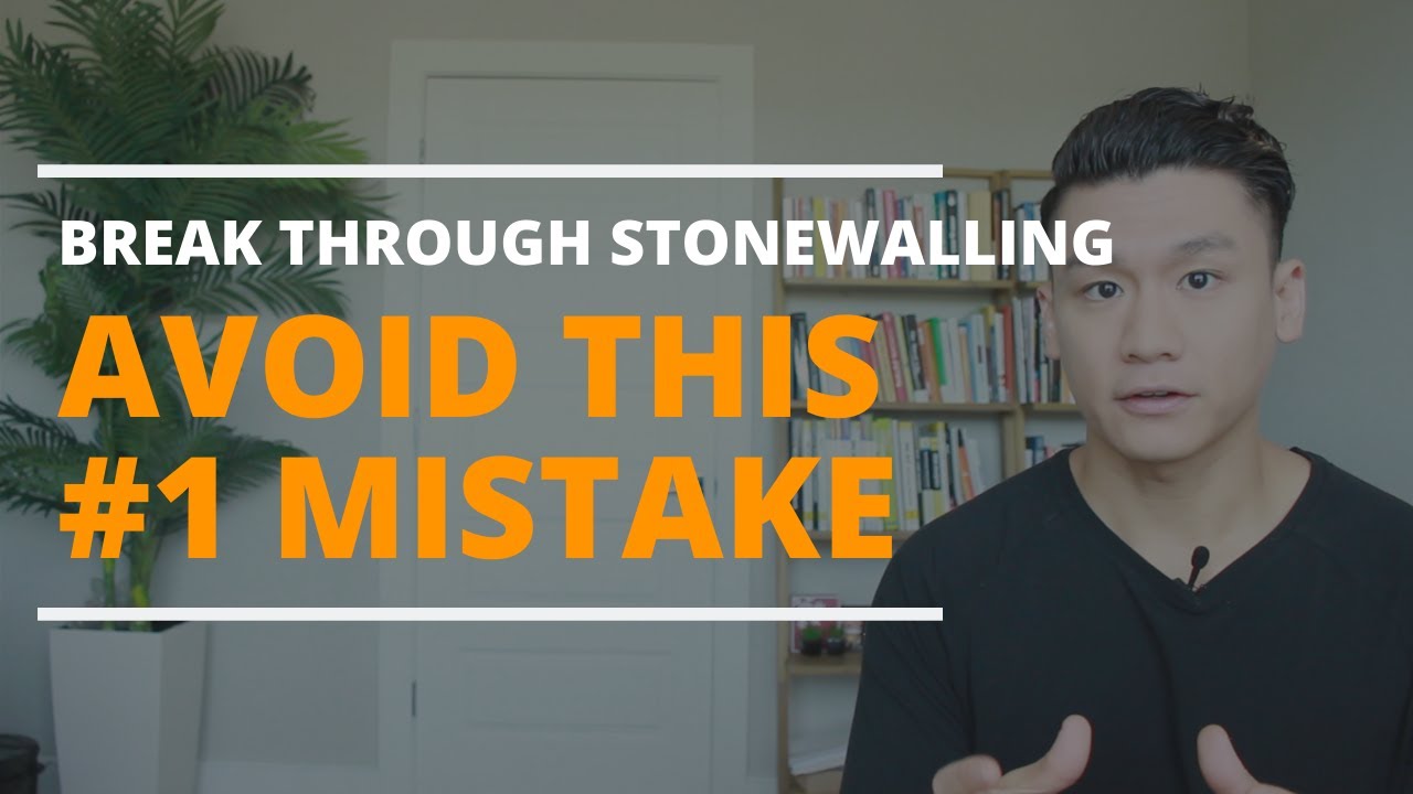 Stonewalling in Relationships: Avoiding the #1 Mistake Men Make When ...