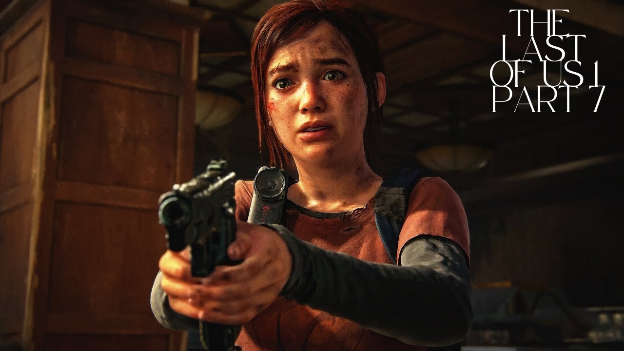 ELLIE'NİN İLK CİNAYETİ!- THE LAST OF US PART I REMAKE - BÖLÜM 7 - YouTube
