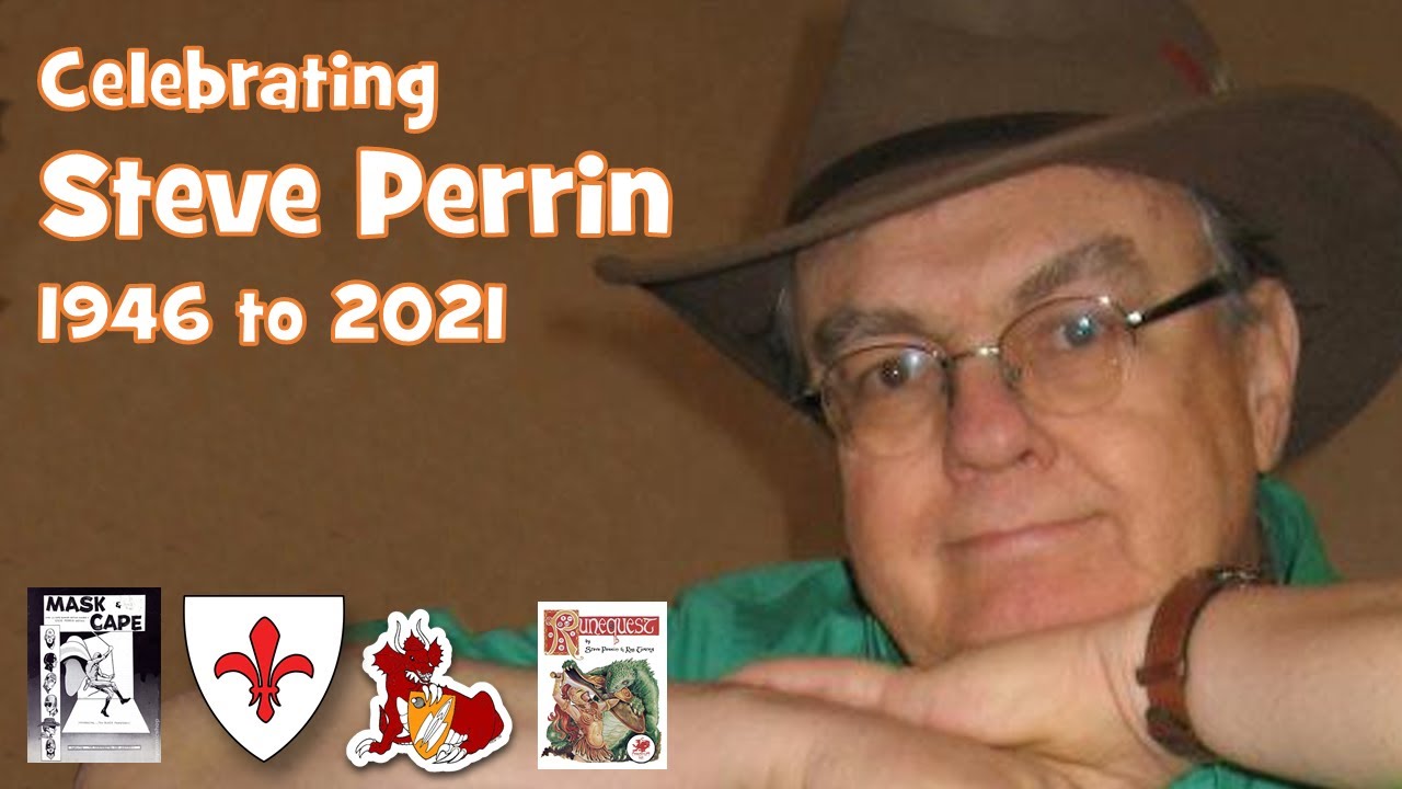 Celebrating Steve Perrin at DunDraCon - YouTube