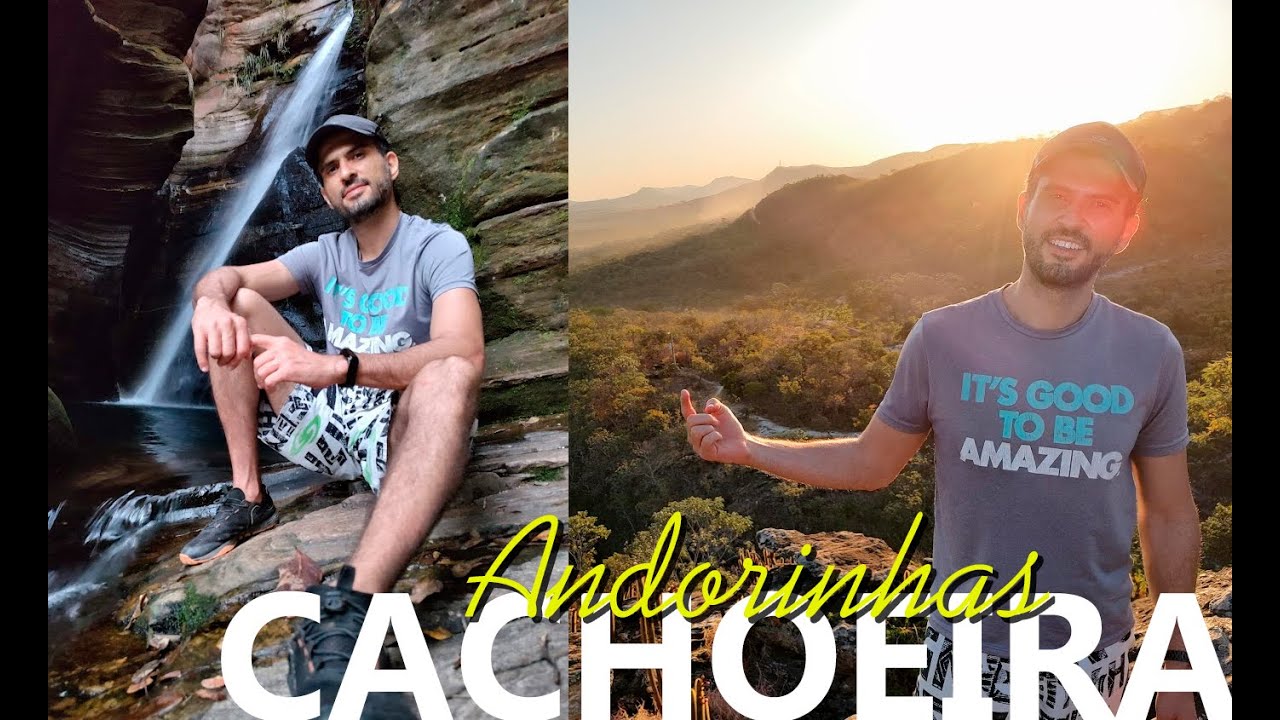 Cachoeira Canyon das Andorinhas - Pirenópolis - Goiás #extra - YouTube