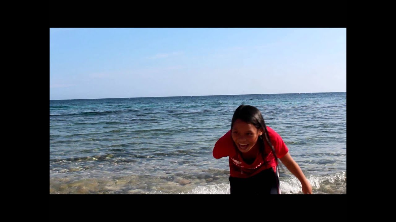 Gangnam style at Can-uba beach Jagna Bohol - YouTube