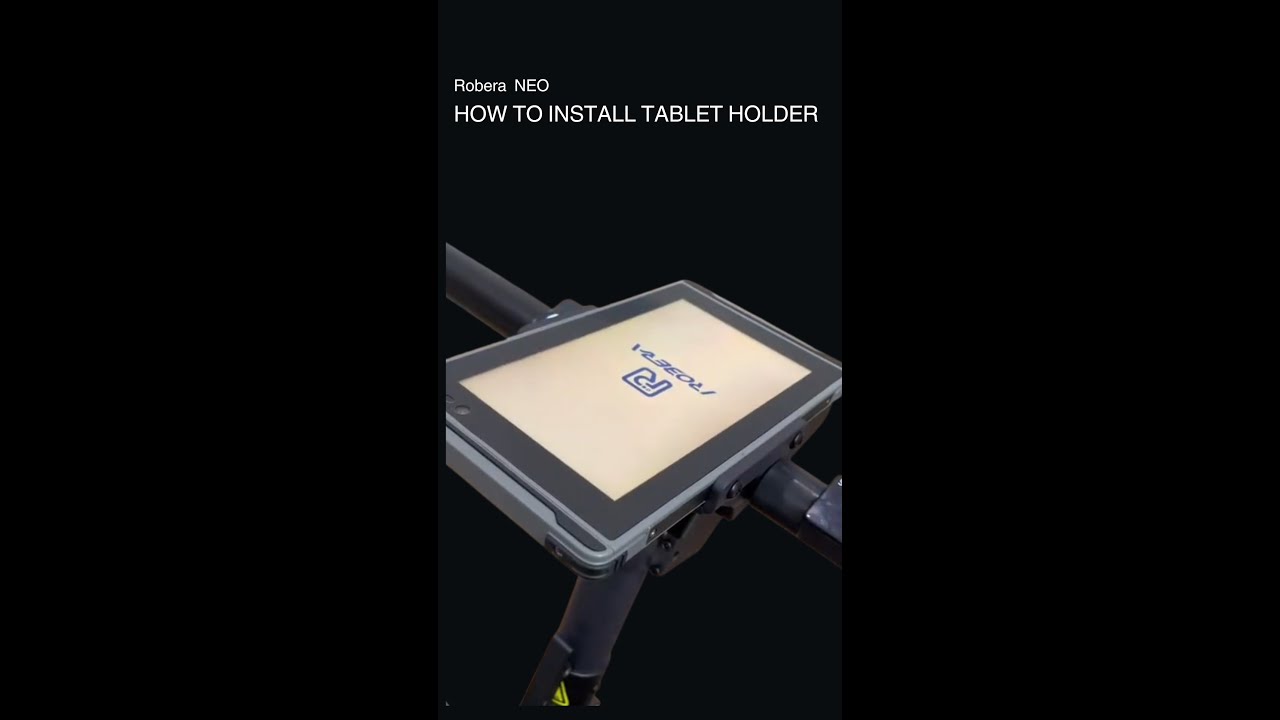 Installation Guide: How to Set Up the Tablet Holder for Your Robear NEO ...