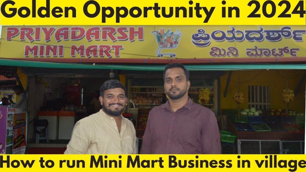How to Start a Profitable Supermarket Business in 2024 || Mini Mart ...