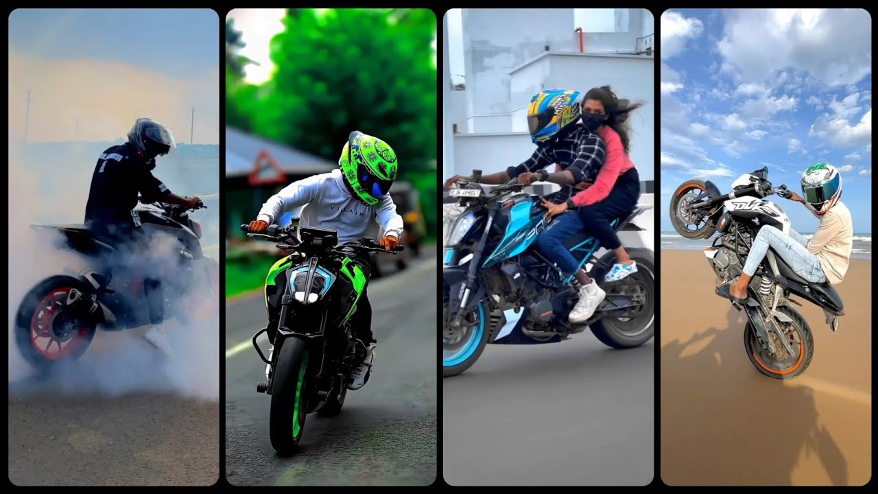Boy's ATTITUDE RIDER's 😎 PRO RIDEr'S HEAVY STUNTs⭕ STUNTS RIDERS🖤KTM🧡 ...