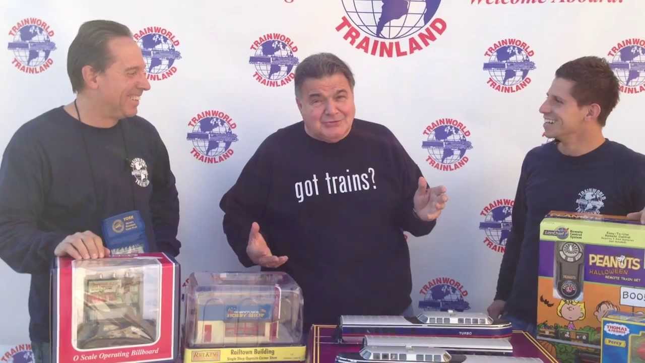 Classic Toy Trains Columnist Lou Palumbo Talks With TrainWorld - YouTube