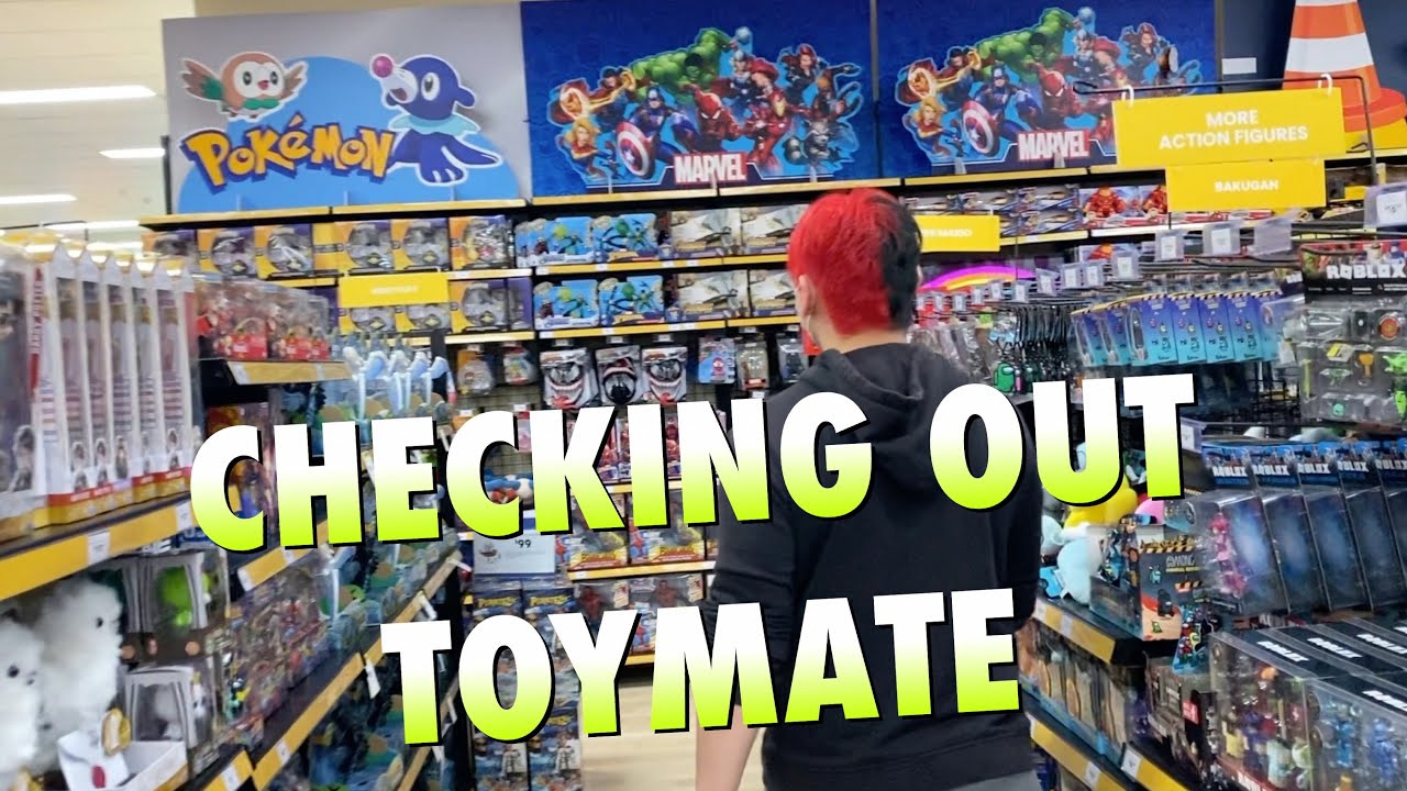 CHECKING OUT TOYMATE - YouTube