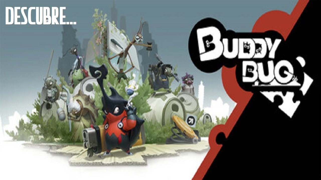 DESCUBRE BUDDY BUG | un Roguelike 2D de insectos!!! - YouTube