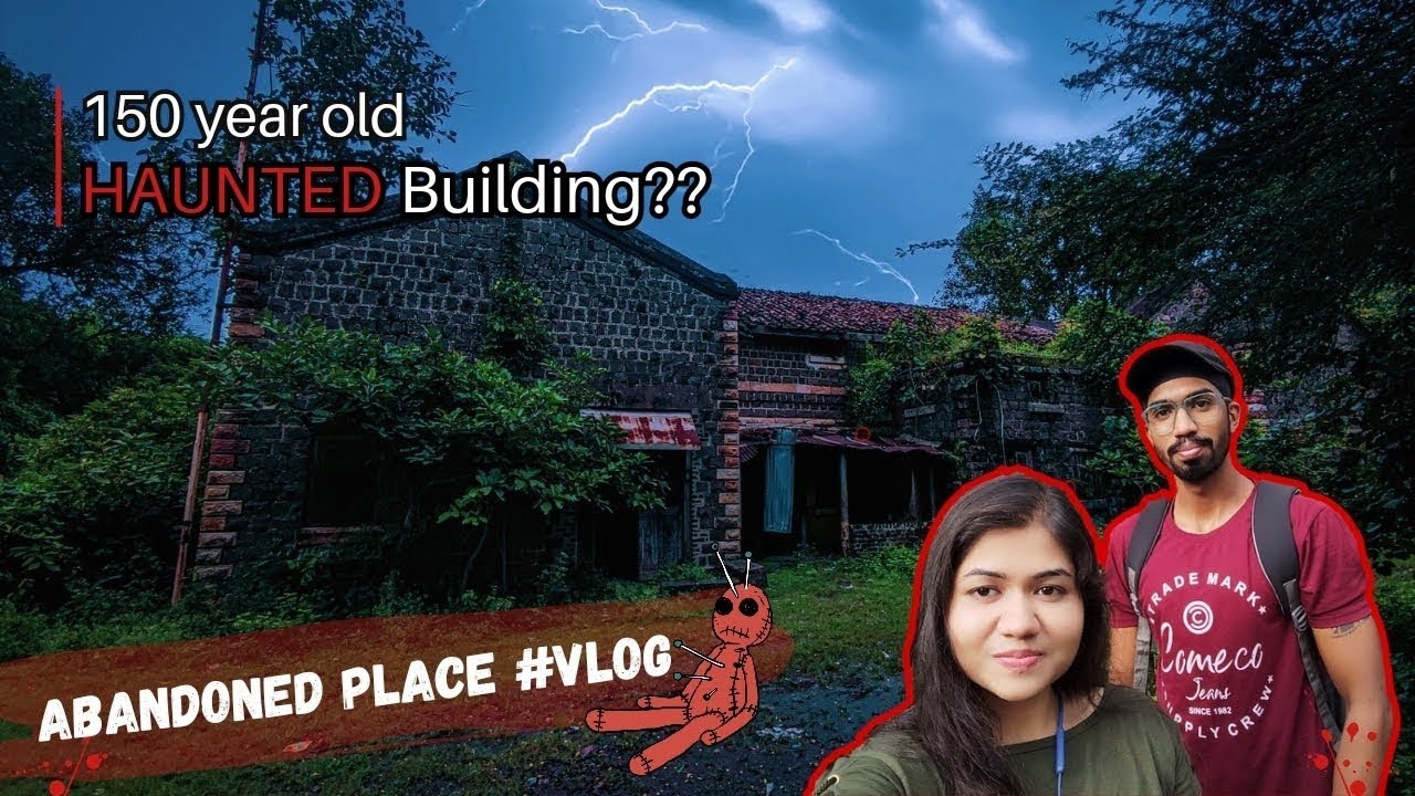 what is the reality 😨 || Abandoned House 150year old || The Haunted ...