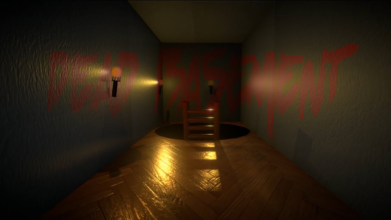 YEAH!!!!! MAZES!!!! | Dead Basement part 1 - YouTube