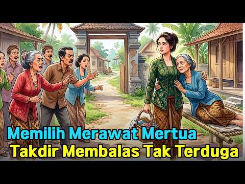 Semua Kira Menantu Bungsu Rugi—Rawat Ibu Mertua Justru Ubah Takdirnya!