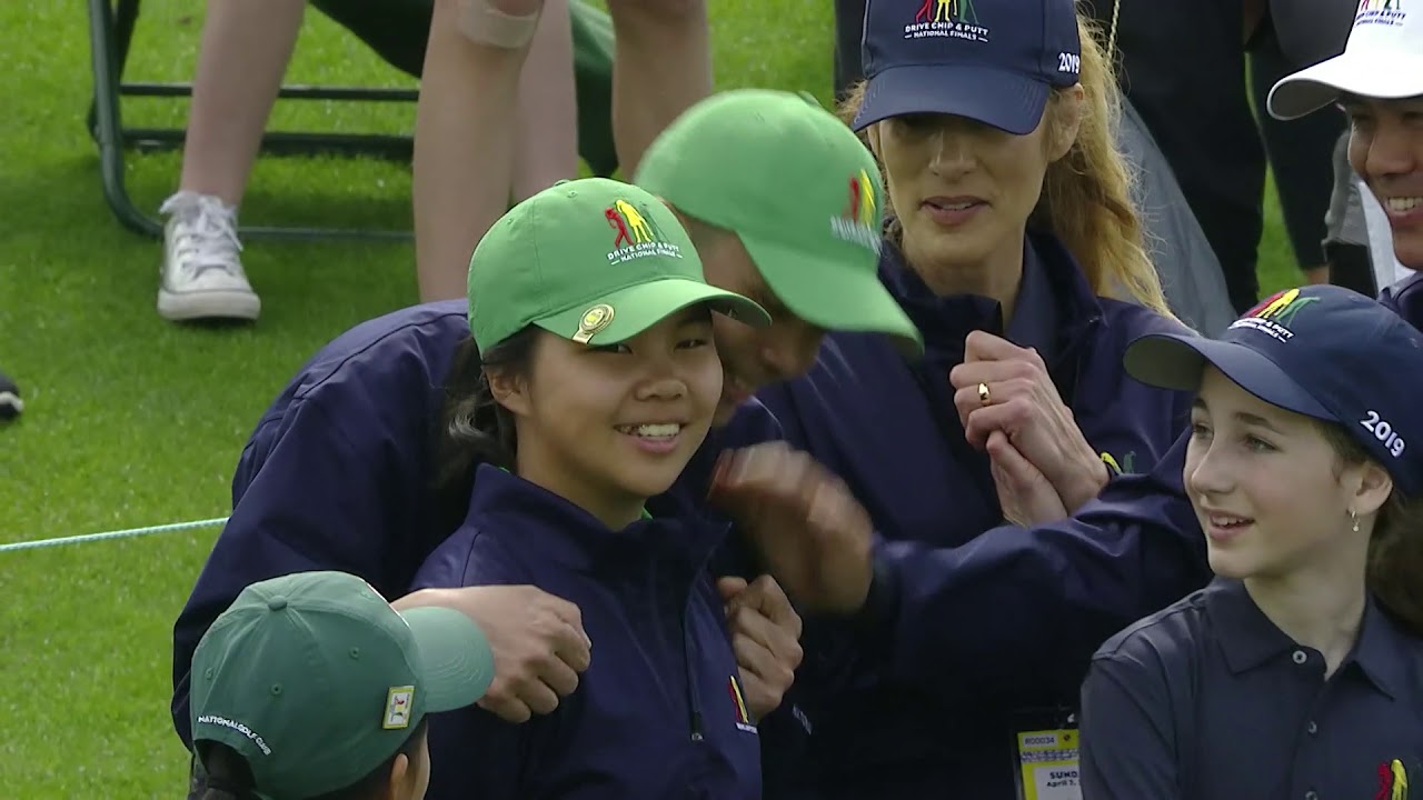 Girls Golf member Sophia Li: 2019 Drive, Chip and Putt Champion - YouTube