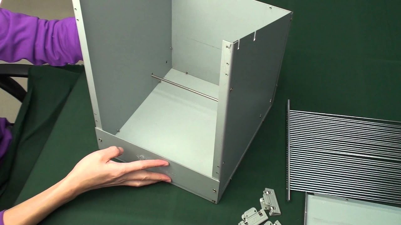 LCT airsoft - BB彈射擊靶箱安裝步驟 - YouTube