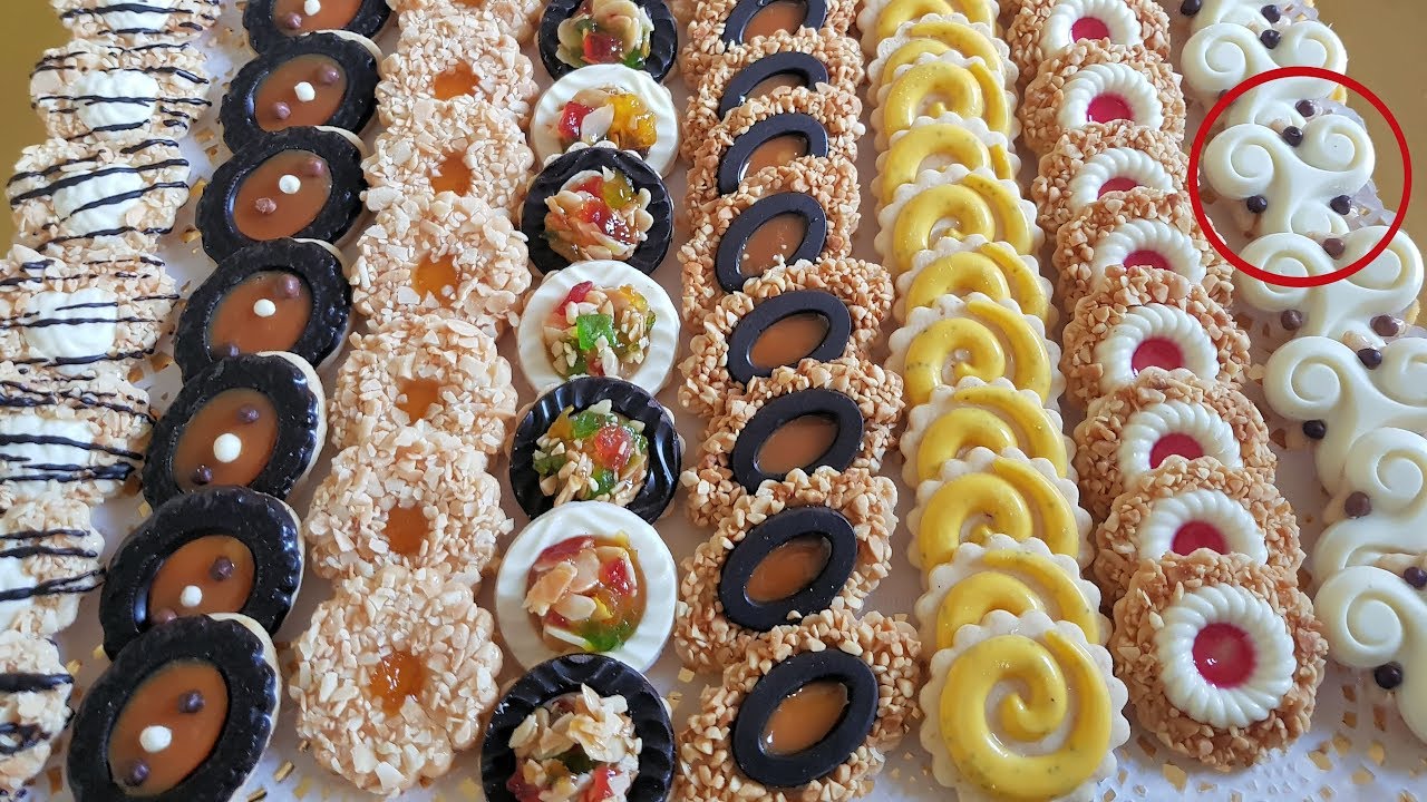 صابلي بريستيج على شكل سبينر بمنظر رائع و بطريقة سهلة للمبتدئات (sablé ...