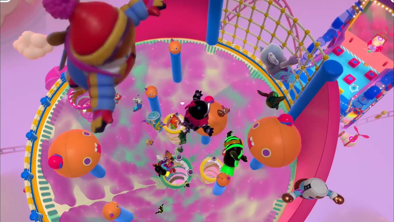 My First Time Playing Party Promenade (Fall Guys) - YouTube