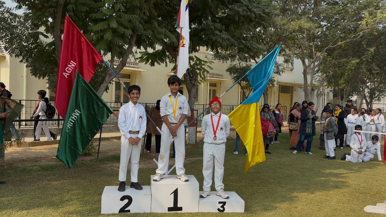 Sport’s day MSBSS 2024 # Annual sports day # Daksh won gold medal in ...