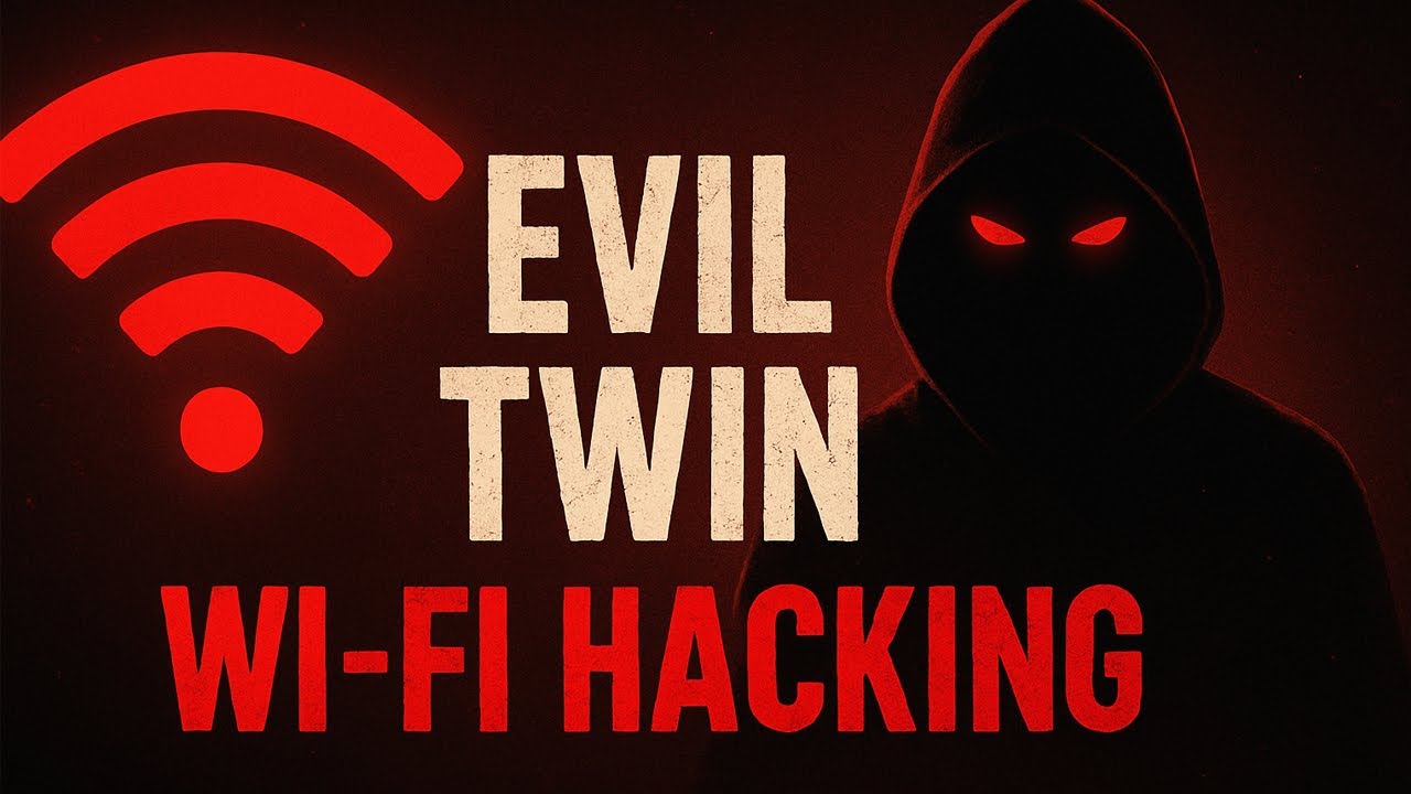 Wi-Fi Hacking with Kali Linux: Evil Twin Attack Tutorial (Ethical Hacking for Beginners) - YouTube