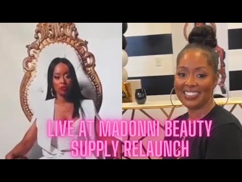 Love And Marriage Huntsville's- Destiny Payton's Madonni Beauty Supply ...