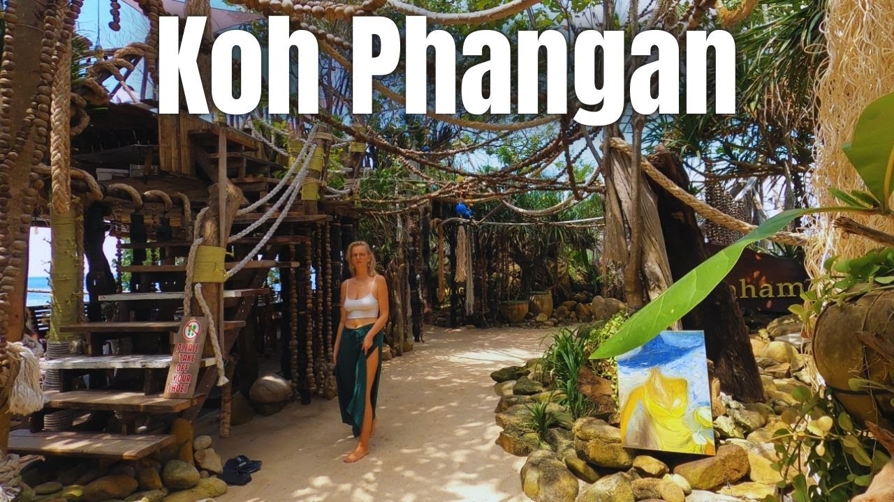 The Reason you should visit Koh Phangan | Top 10 Must-Visit | Ko Raham ...