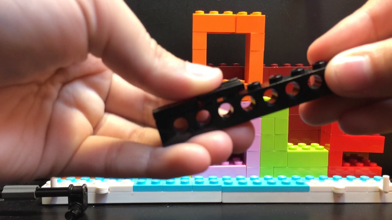 Como hacer un semáforo de LEGO 🚦🚗 - YouTube
