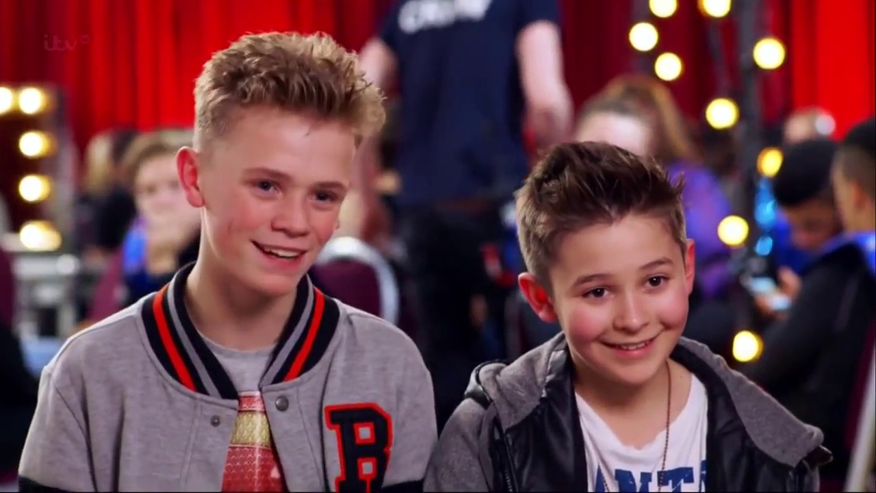 Britain's Got Talent: Kids Duo Rap anti-bullying song+Niños con ...