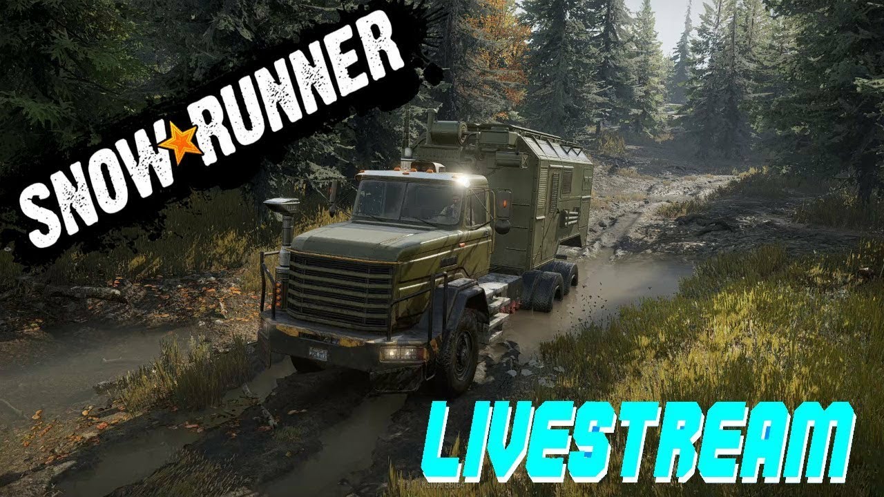 Live!!! Snow-Runner(Ps4)!!! Road to 100 suscribers!!! - YouTube
