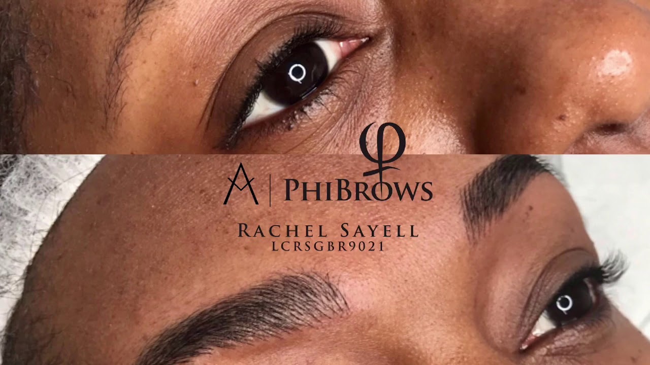 PhiBrows Microblading by Rachel Sayell - YouTube