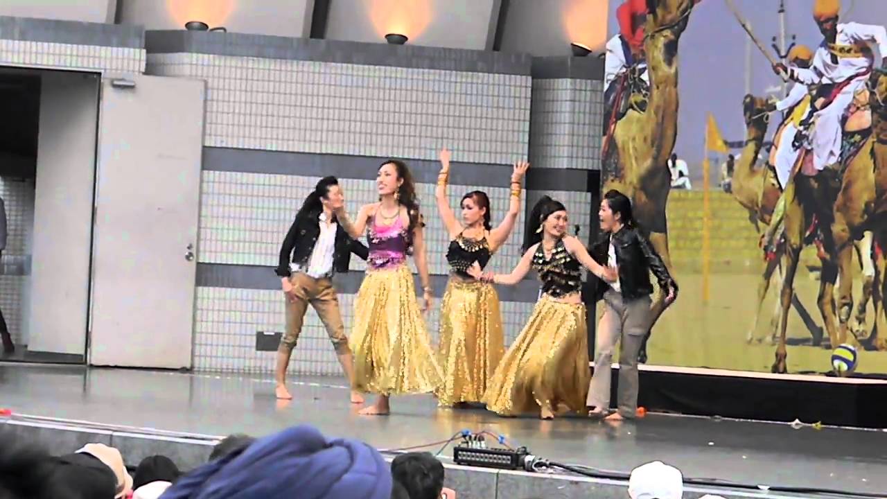 Nameste India Fest 2010, Bollywood Dance by Japanese - YouTube