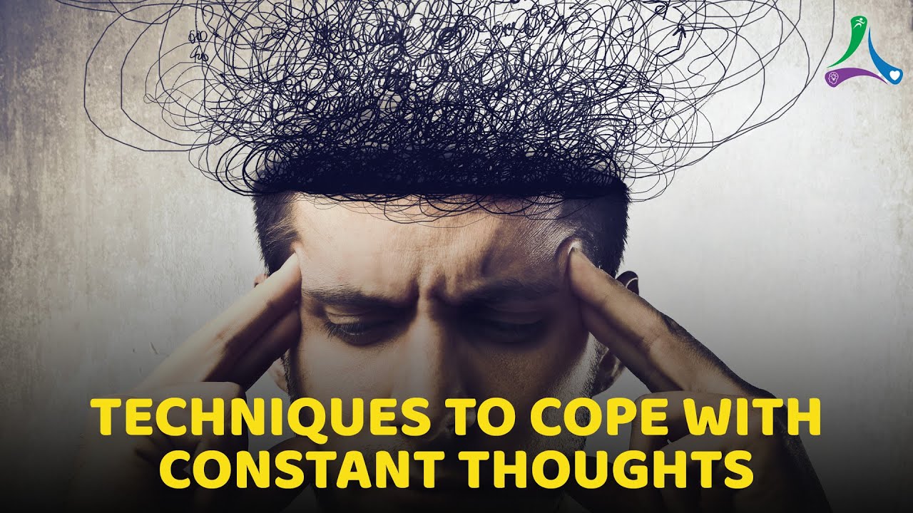 Thoughts spinning all day - how to beat them !! - YouTube