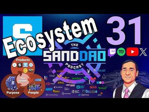 🎙️Intro to the Sandbox Ecosystem | SANDDAO Podcast 31 - YouTube