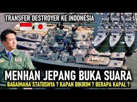 JEPANG RESMI BUKA SUARA! Transfer Destroyer Asagiri ke Indonesia Masuk Tahap Konkret, Berapa Kapal??