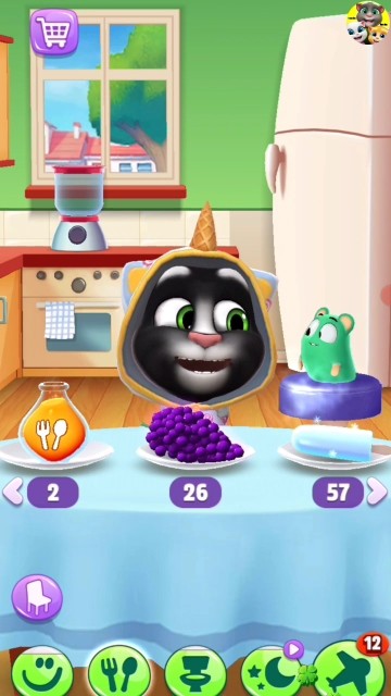 Tom miss you baby spike 😭🪦😭|my talking tom 2|#shorts #viral#trending # ...