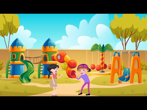 Eğitici Hareketli Çocuk-Bebek Çizgi Film Şarkıları - Arkadaşım (Mutluluğu Paylaşalım) | Kango Çocuk