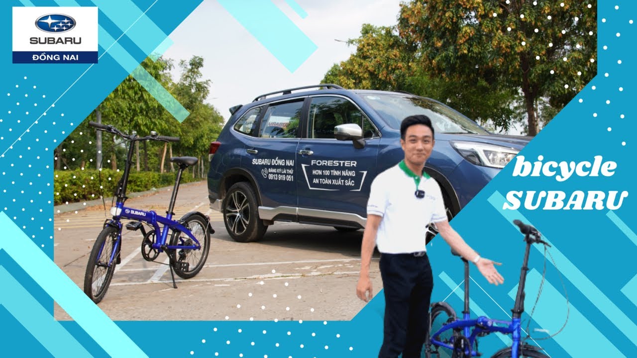 Xe đạp Subaru SIÊU HOT đã có tại Subaru Đồng Nai - YouTube