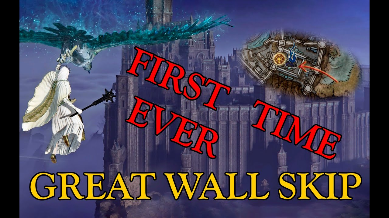 Impossible Noklateo Great Wall Skip | Nightreign (Ft. Gestalt) - YouTube