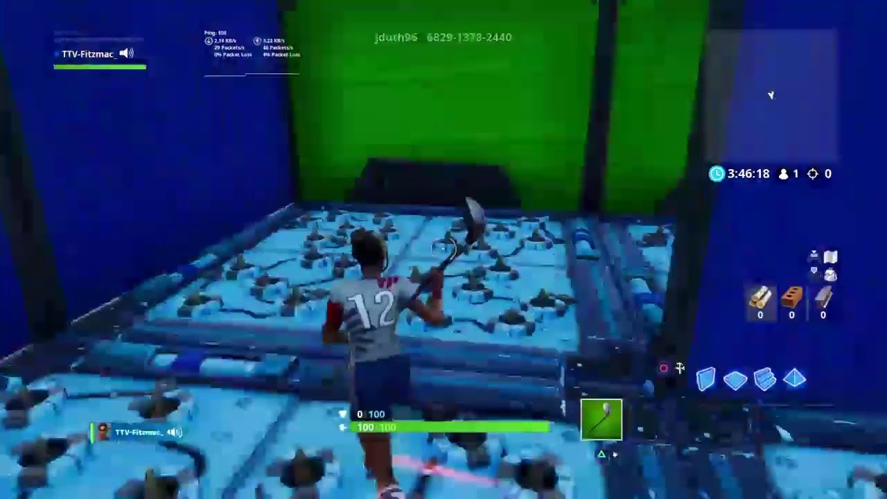 100 level deathrun!!! --Fitzmac-- - YouTube