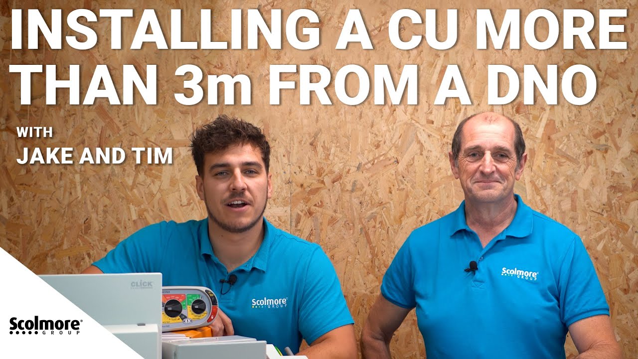 Can you install a Consumer Unit 3 meters away from the DNO? - YouTube