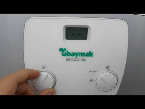 Baymak Eco 5 arıza çözümü by Ertunç