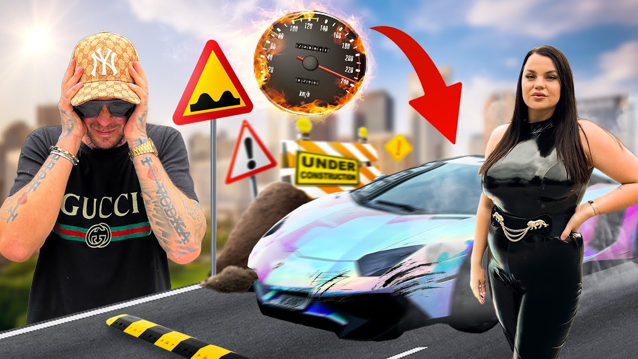 JONNA SNOR JOCKES LAMBORGHINI - YouTube