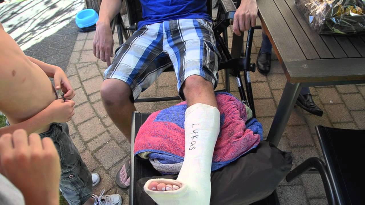 De net Niet Hat-Trick - Gescheurde Enkelbanden en Marc's Ankle in de ...