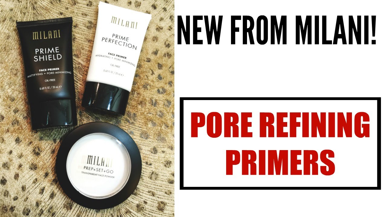 NEW! Milani Prime Shield, Prime Perfection, & Prep Set & Go Video I ...