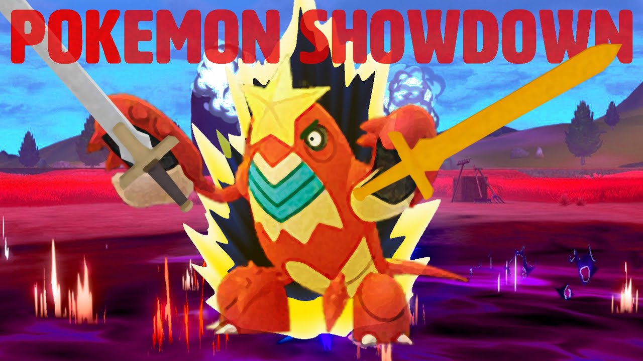 Pokemon Sword & Shield Showdown Battles - DANCING WITH SWORDS - YouTube