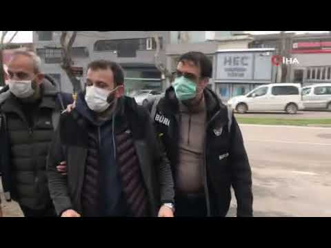 Bursa’da kaçak sigara üretim tesisine polis baskını
